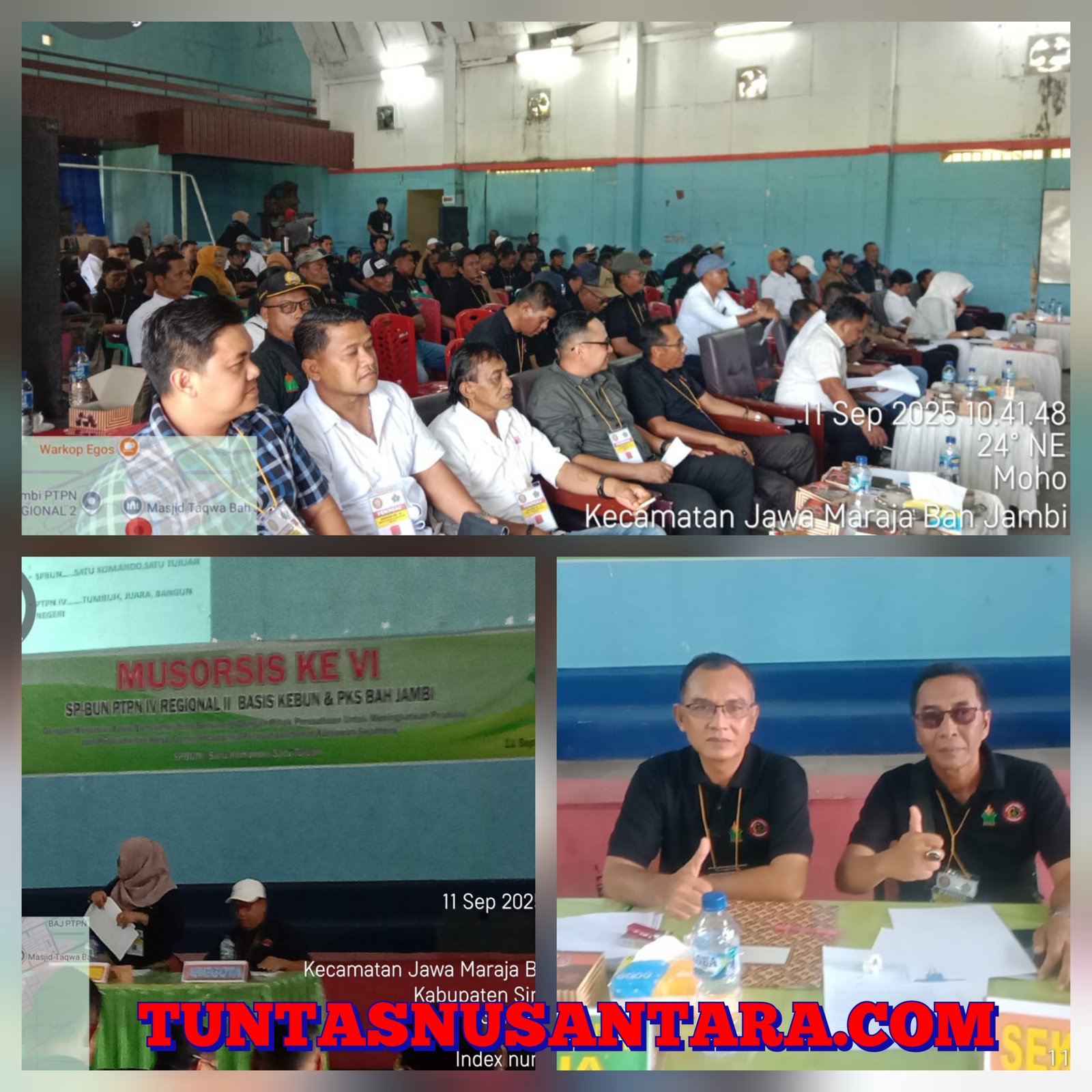 Indra Kusuma Kembali Nahkodai SPBUN Basis Kebun dan PKS Bah Jambi ...