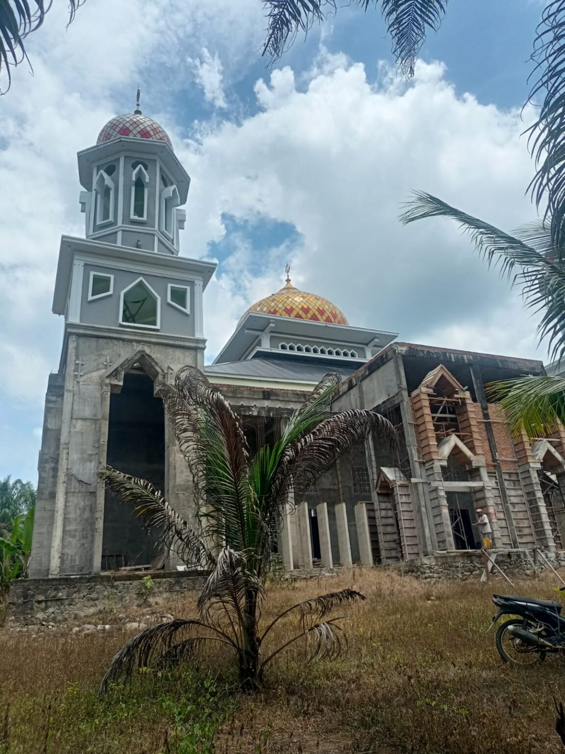 Potensi wisata religi desa Ujungbatu 4 kecamatan hutaraja tinggi ...